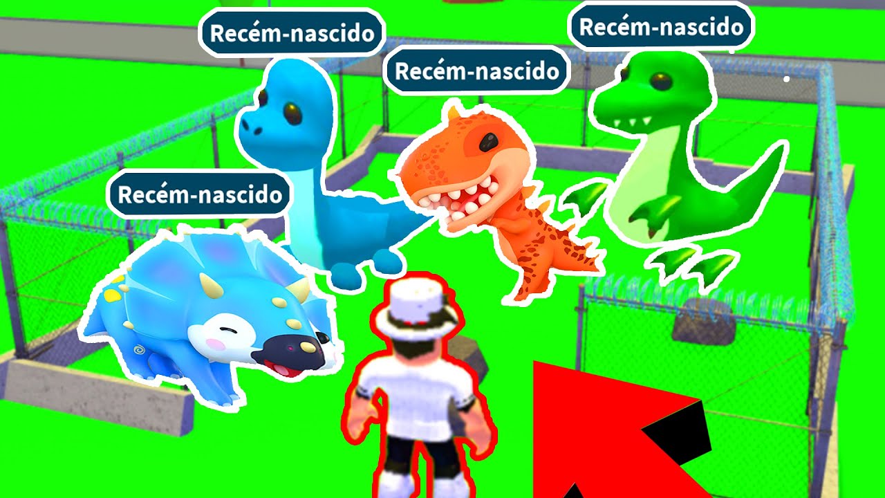 SAIU!? NOVA ATUALIZAÇÃO DOS PETS DINOSSAUROS NO ADOPT ME? - YouTube