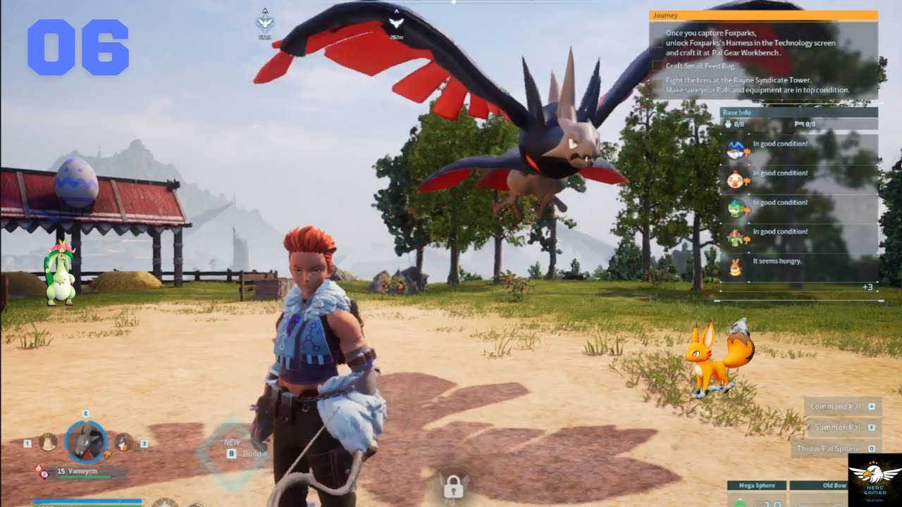 I Caught best Flying Pal in Pal World - 6 | Gameplay | Pal World - YouTube