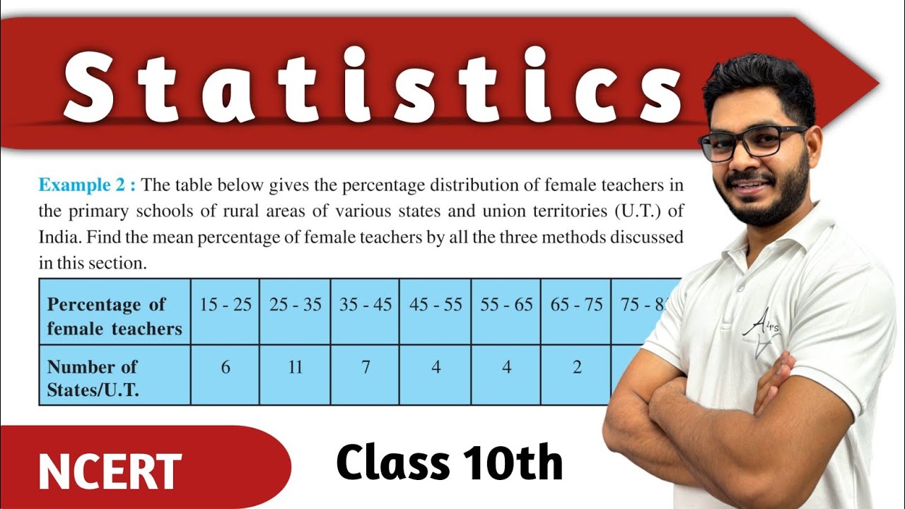Class 10 || Example 2 of Ch-13 Statistics || New NCERT || Aims Academy ...