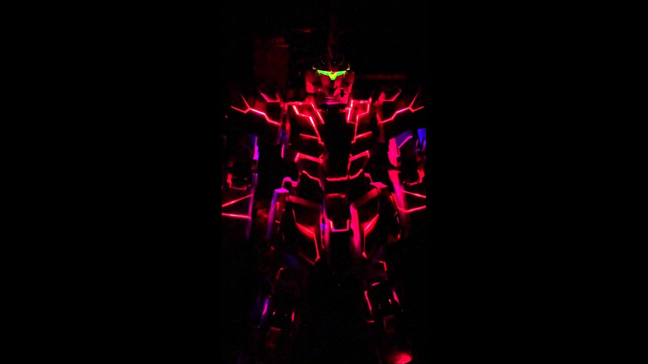 다반 PG 유니콘 건담 LED ver. : 네이버 블로그