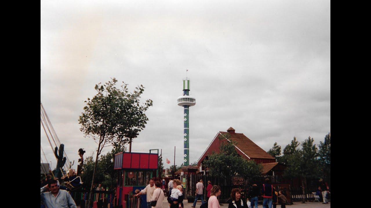 Frontierland, Morecambe, UK - YouTube
