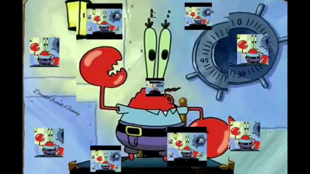 Mr. Krabs Robot Dance OVERLOAD - YouTube