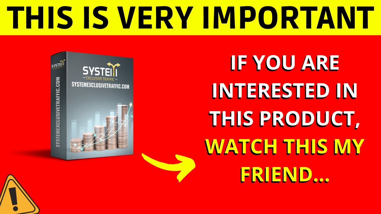 System Exclusive Traffic - Works? HONEST REVIEW! System Exclusive Traffic Really Works? - YouTube