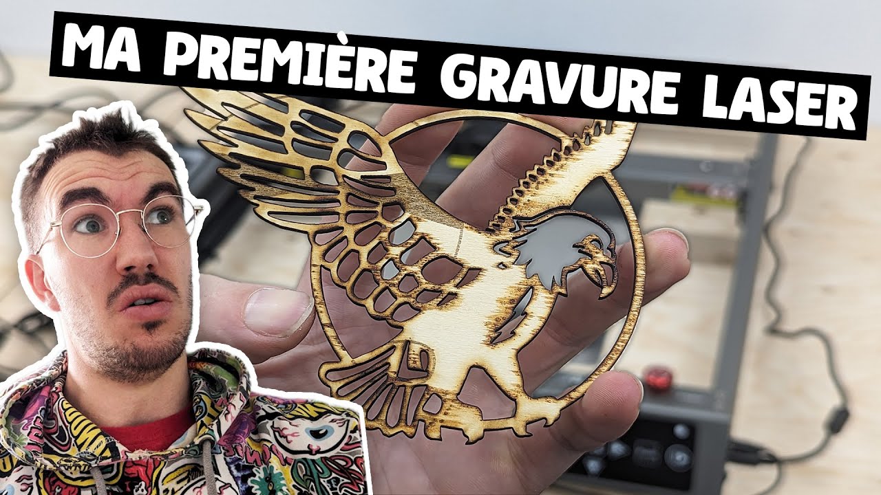 On teste la Creality Falcon 2! (12W) - YouTube