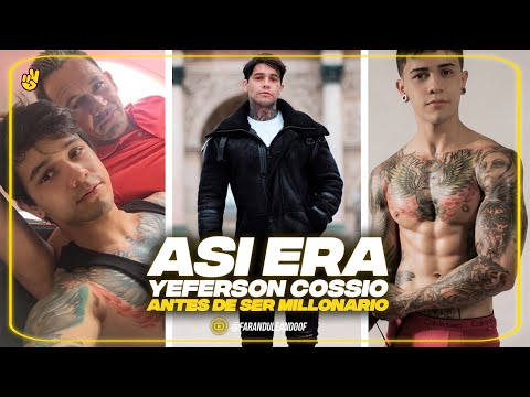 ASÍ ERA YEFERSON COSSIO ANTES DE SER MILLONARIO.