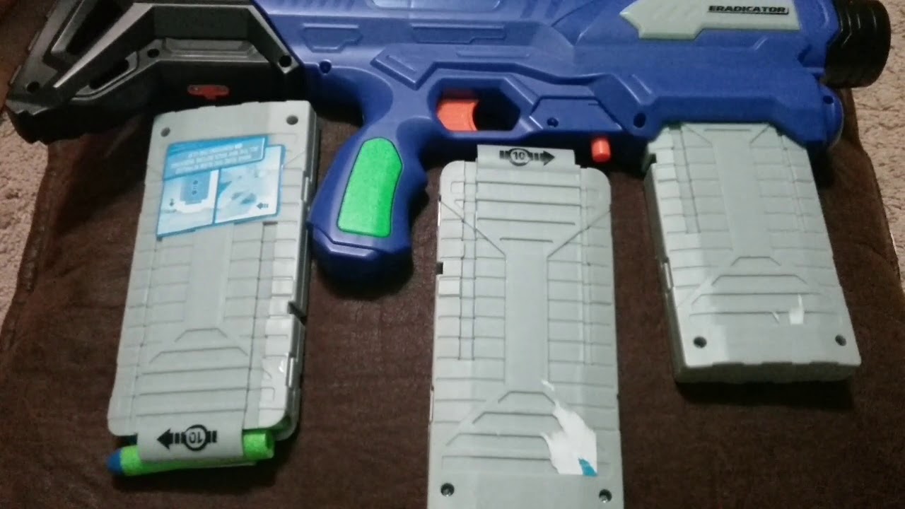 Nerf Eradicator review - YouTube