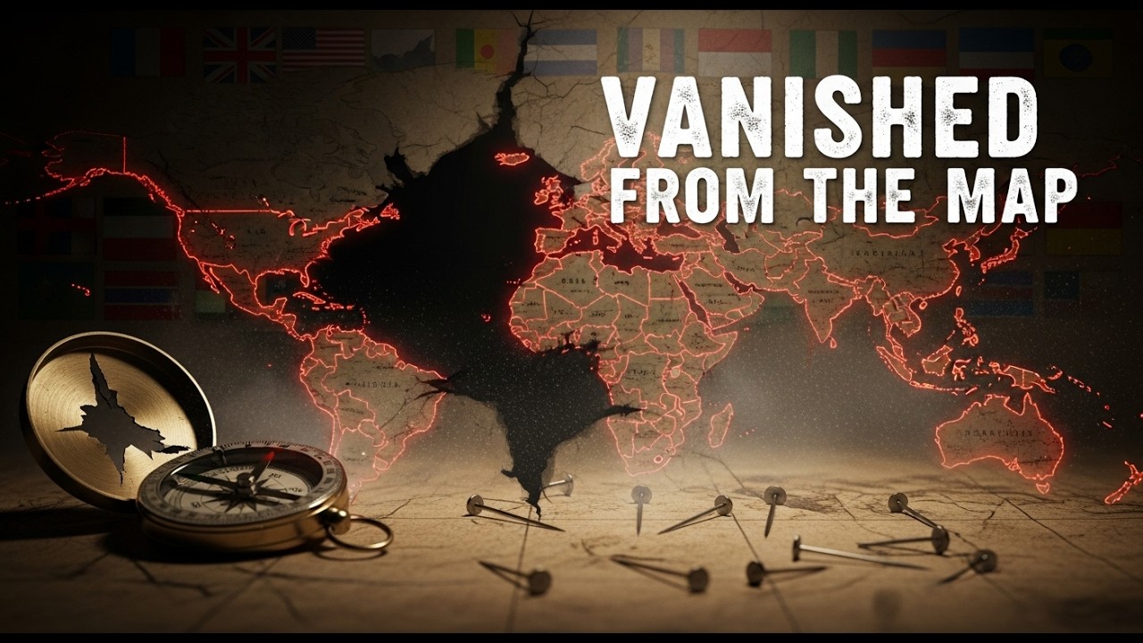 Countries That Existed but Vanished From the Map | Documentary - YouTube