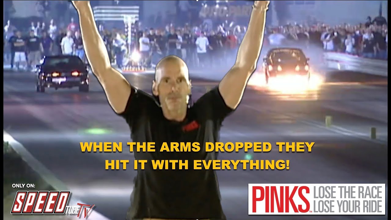 PINKS - Lose The Race..Lose Your Ride! Things Get Hot When Your Rides ...