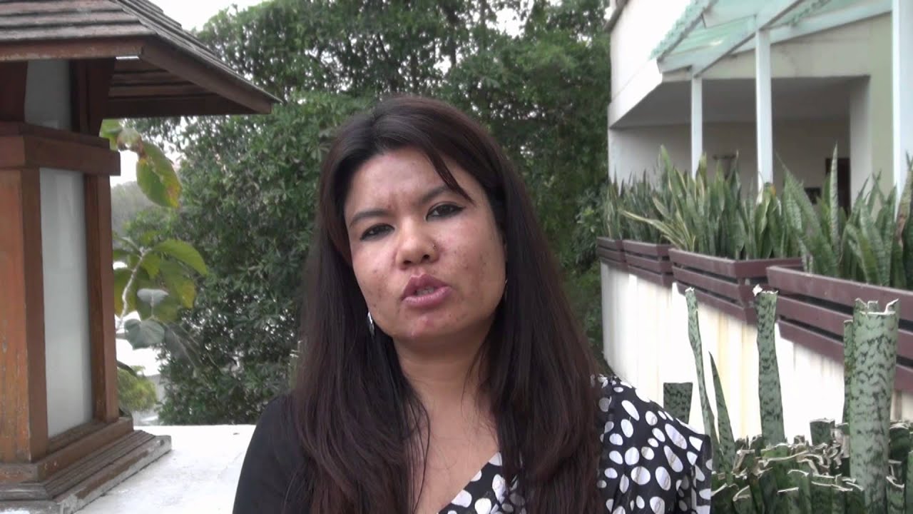 Chanda Thapa on Indigenous Women Working for Their Rights - YouTube