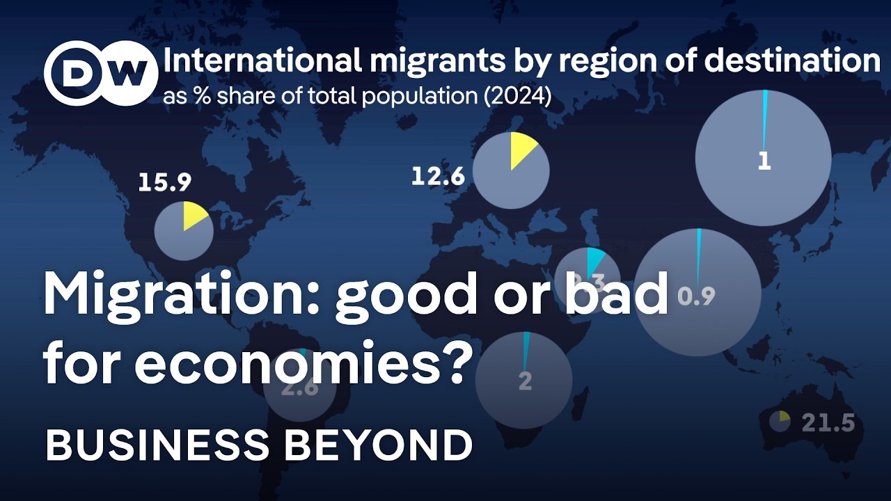 The complex economics of migration | Business Beyond - YouTube