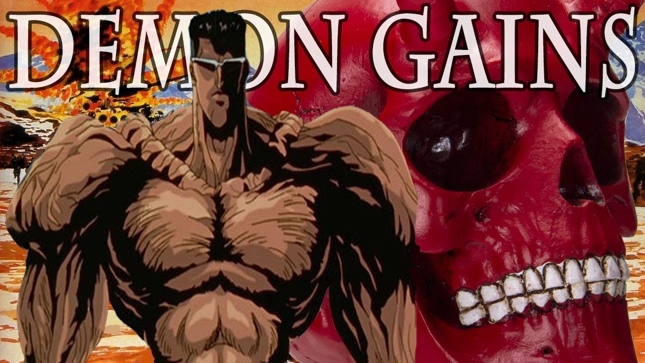 GAINS BY ANY MEANS NECESSARY! (🔥 Demonic Muscle Motivation 👹 Toguro x ...