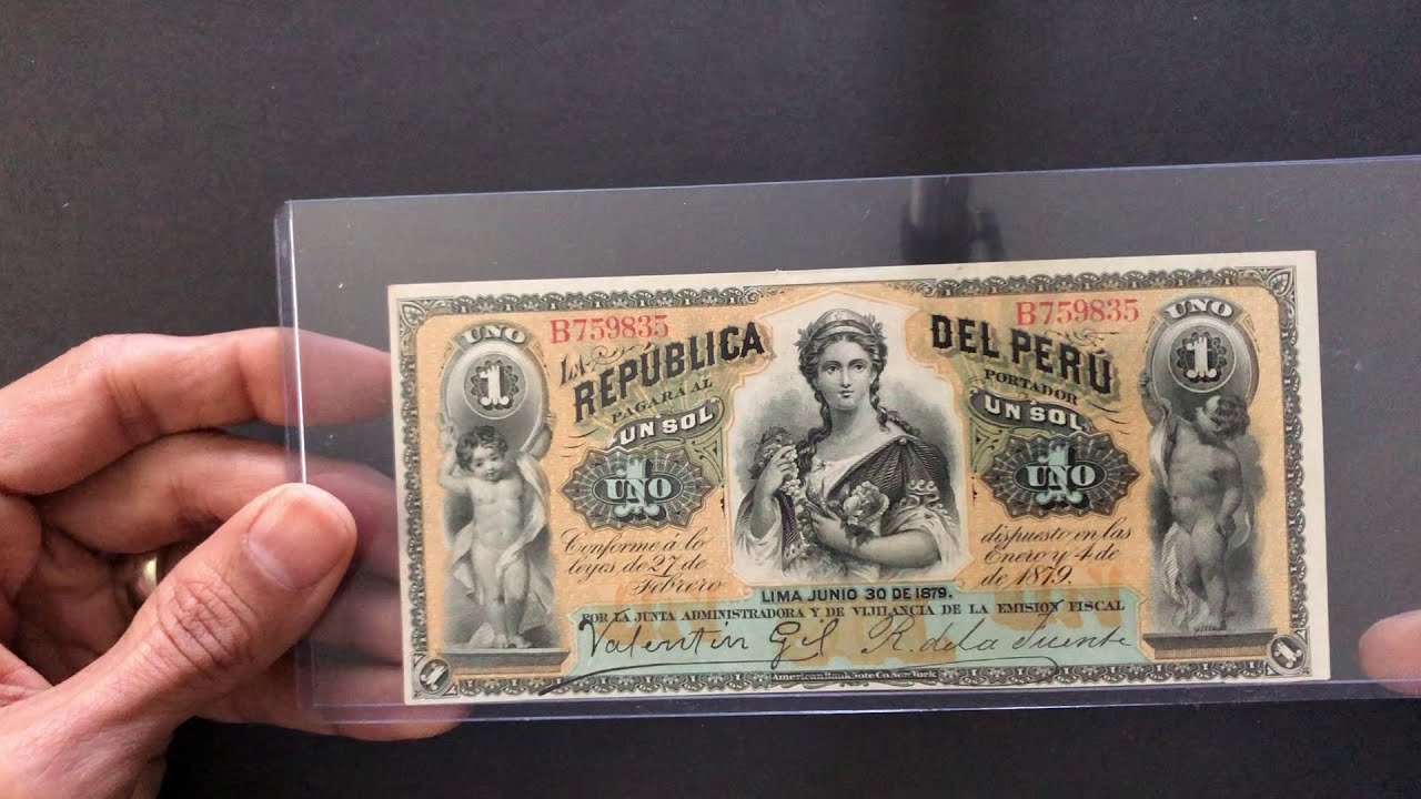 Banknotes Episode 14: Unboxing 12 Central & South America notes - YouTube