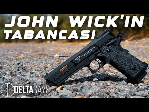 John Wick'in TTI Combat Master Airsoft Tabanca İncelemesi | DeltaSays