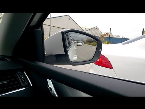 Skoda Octavia 3 - reverse gear mirror dip activation - spust ...