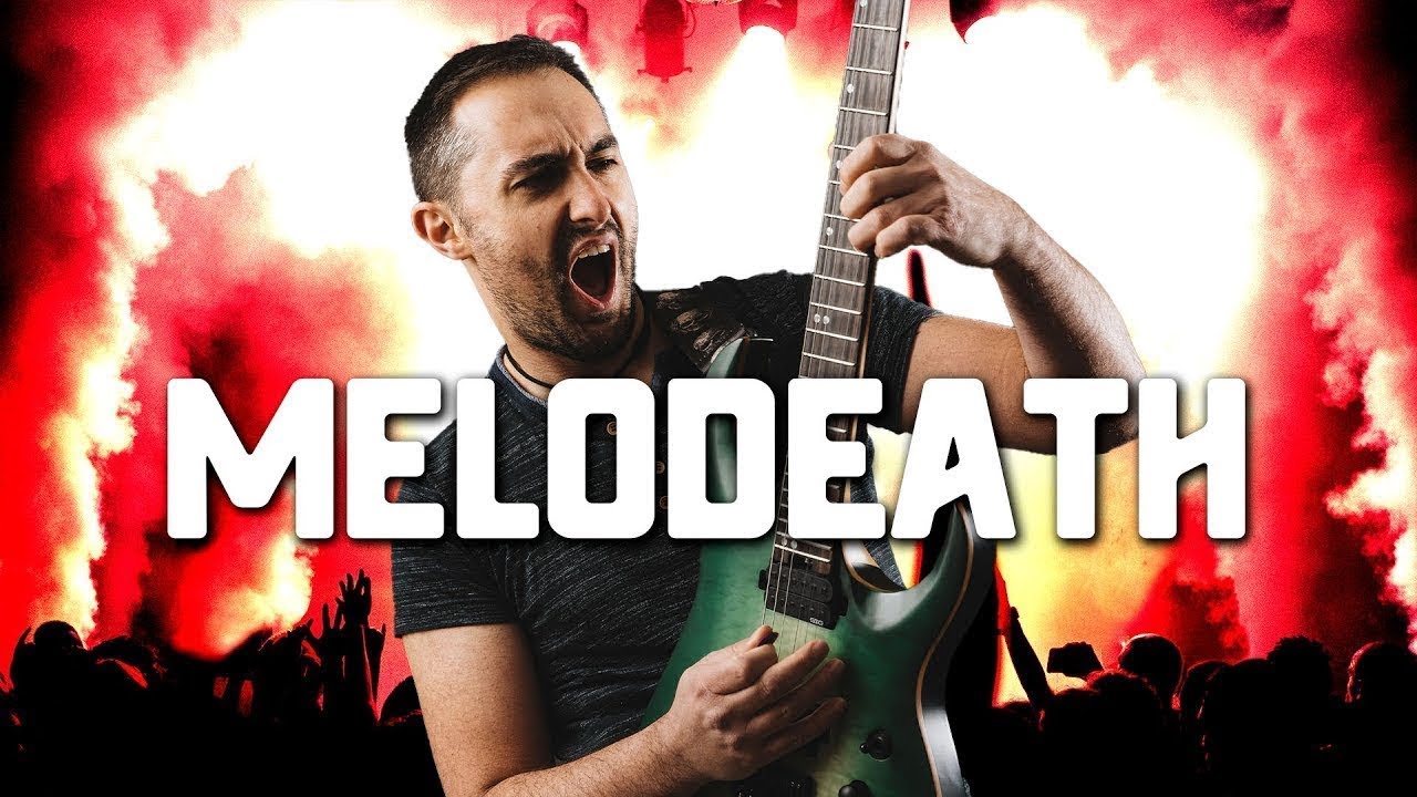 🔥 Aprende DEATH METAL MELÓDICO en Guitarra: ¡Tutorial Completo y ...