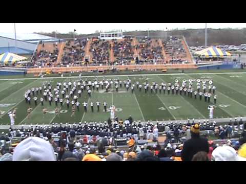 Kent State University marching band El Cumbanchero - YouTube