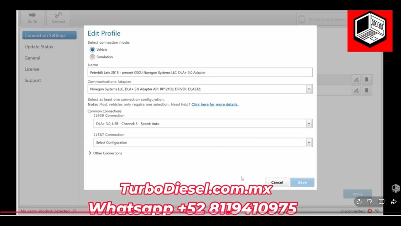 EATON SERVICE RANGER 4.13 NO CONECTA SOLUCION / fix service ranger wont ...