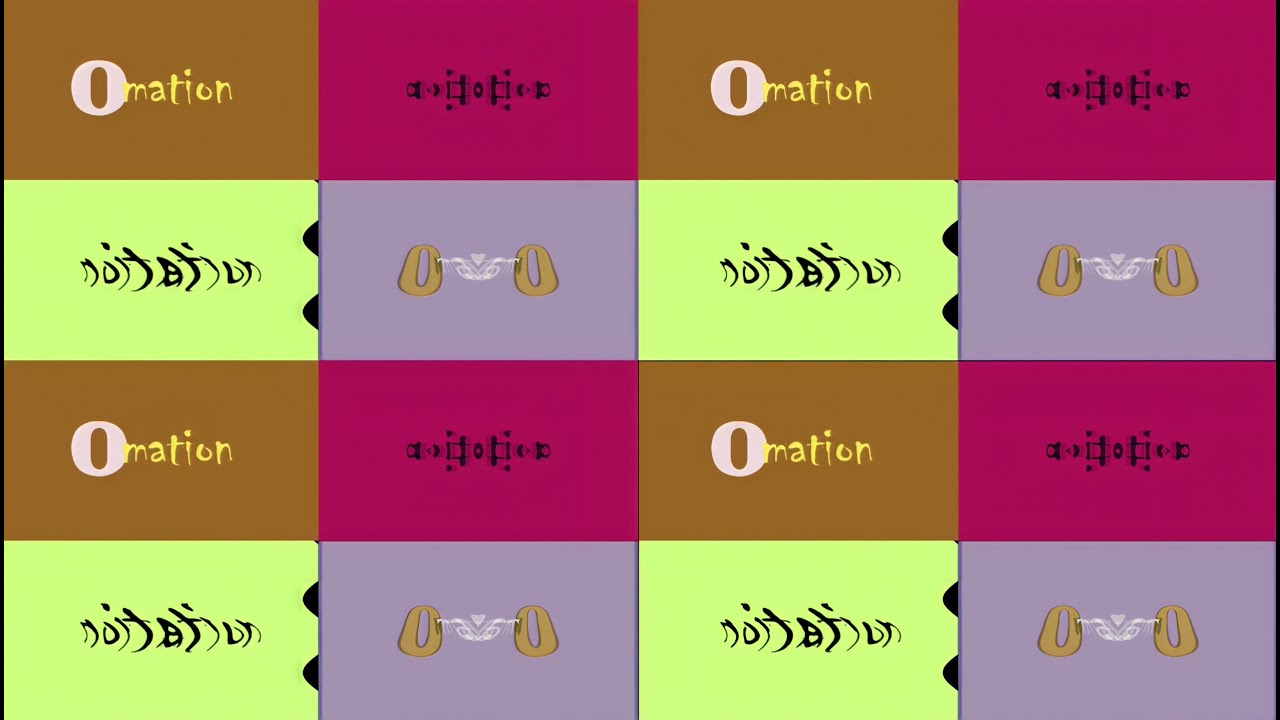 Omation Animation Logo Ep.2 Played 1 To 4 Million Times In G Major 202 ...