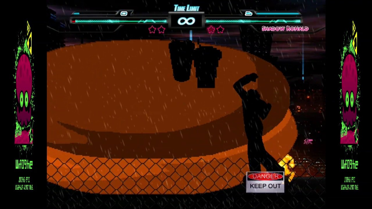 M U G E N Golden Ronald Mcdonalds Vs Shadow Ronald Mcdonalds - YouTube