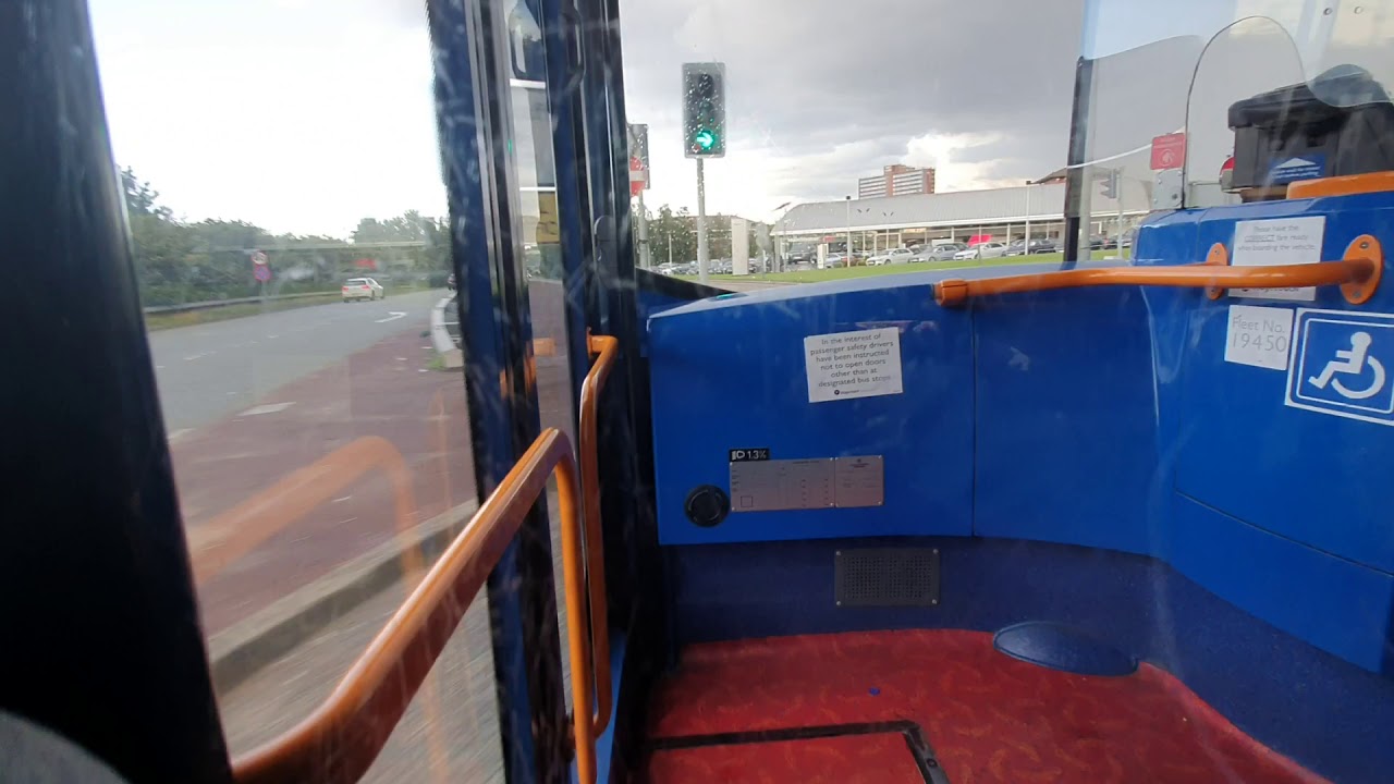 Stagecoach Manchester - 19450 MX58 VAF - YouTube