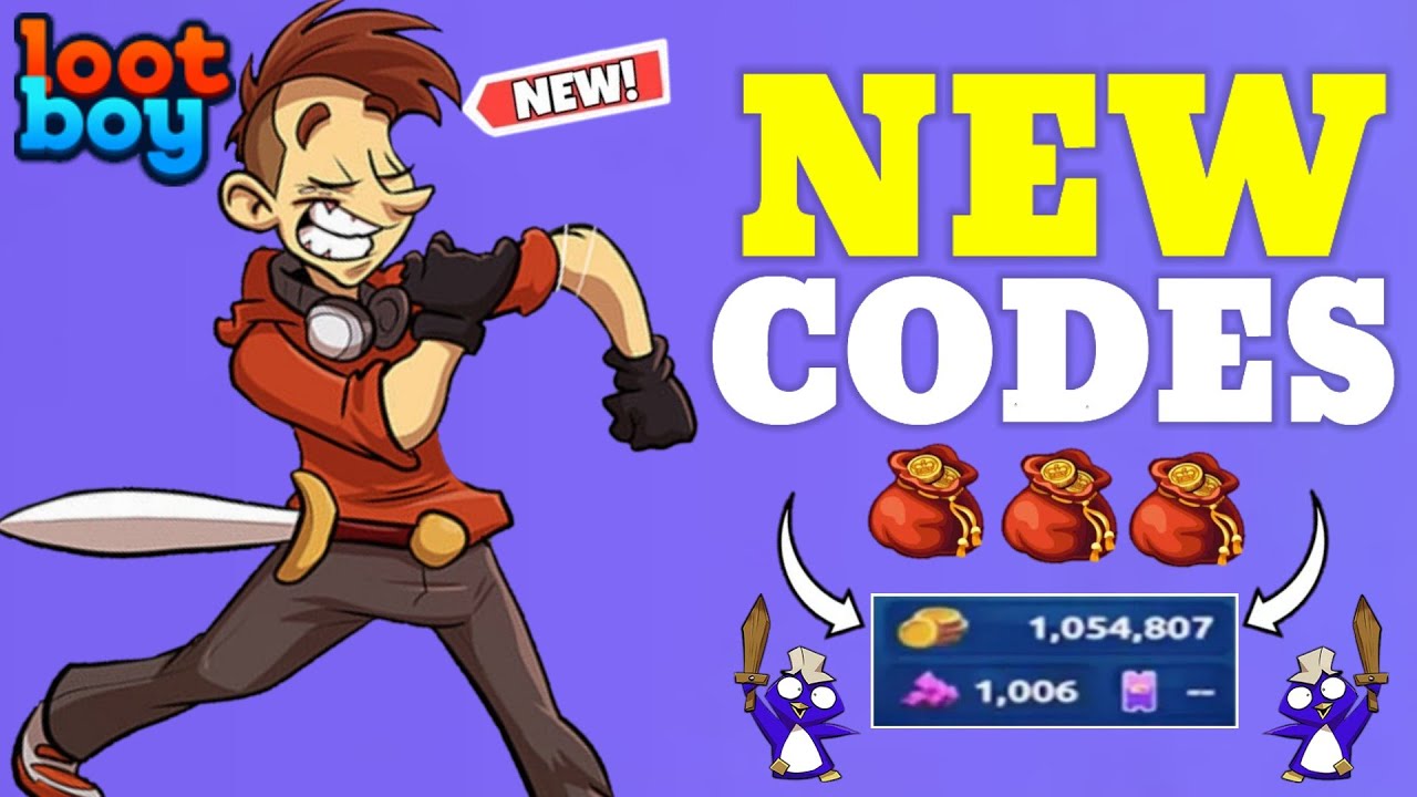 New Lootboy Redeem Codes 7 September 2023 || Codigos de Lootboy || Nuevous Lootboy Codigos - YouTube