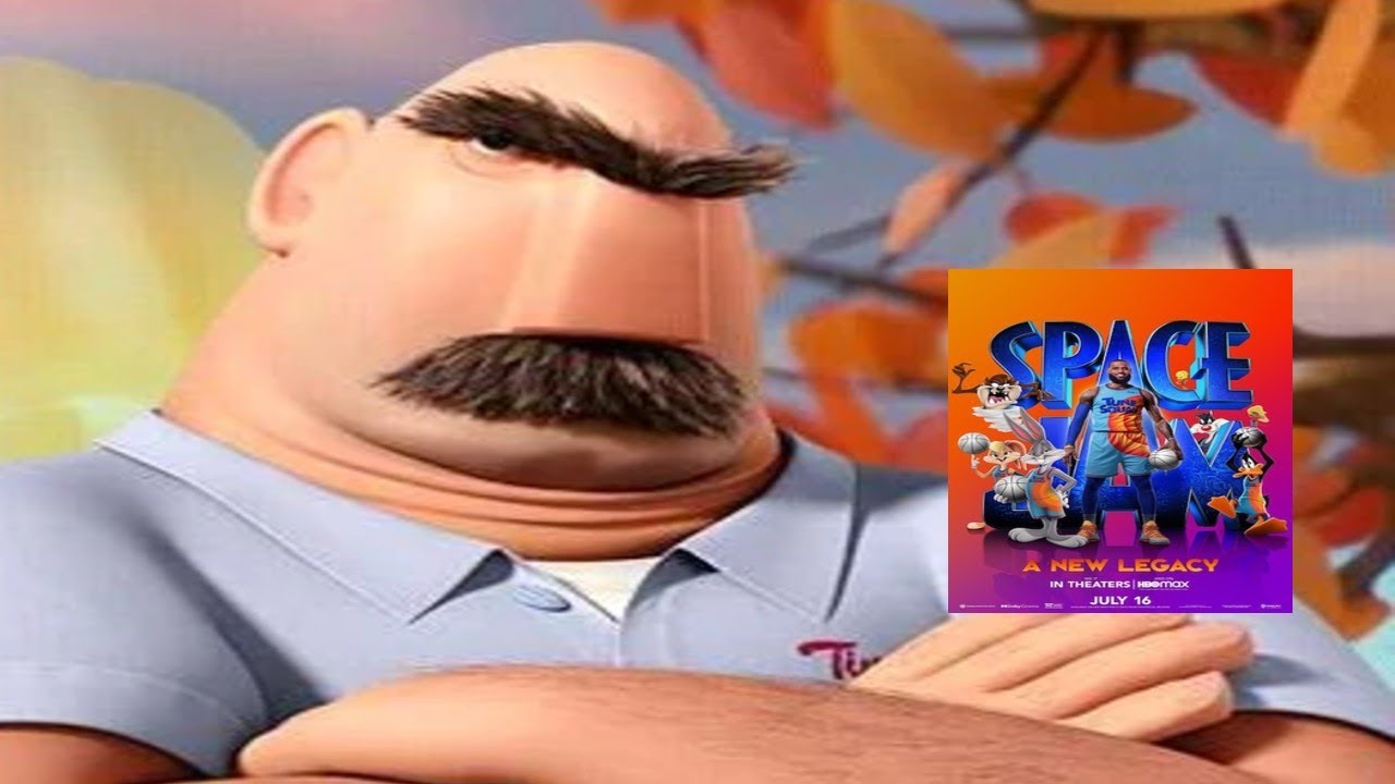 dad watches space jam 2 - YouTube