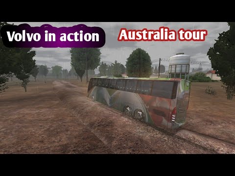 Bus simulator ultimate Australia Tour ,BSU, AZ Simulations - YouTube