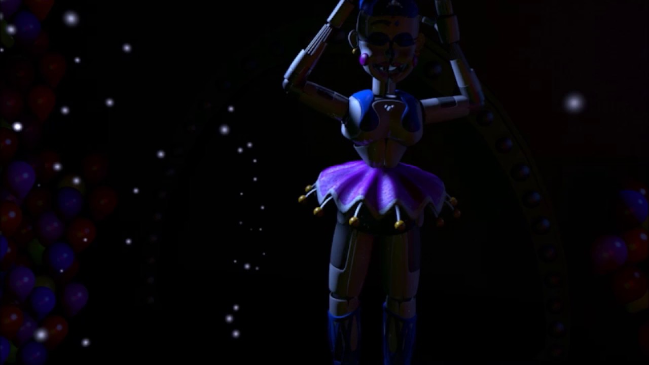 (C4D/fnaf sister location) balora official voice - YouTube