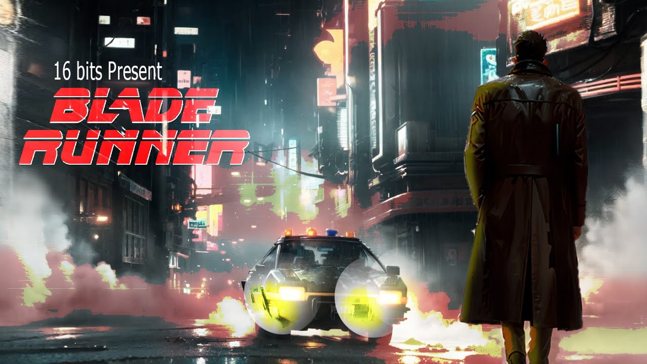 blade runner tribute - #synthwave #moviethemes #80s #cyberpunk - YouTube