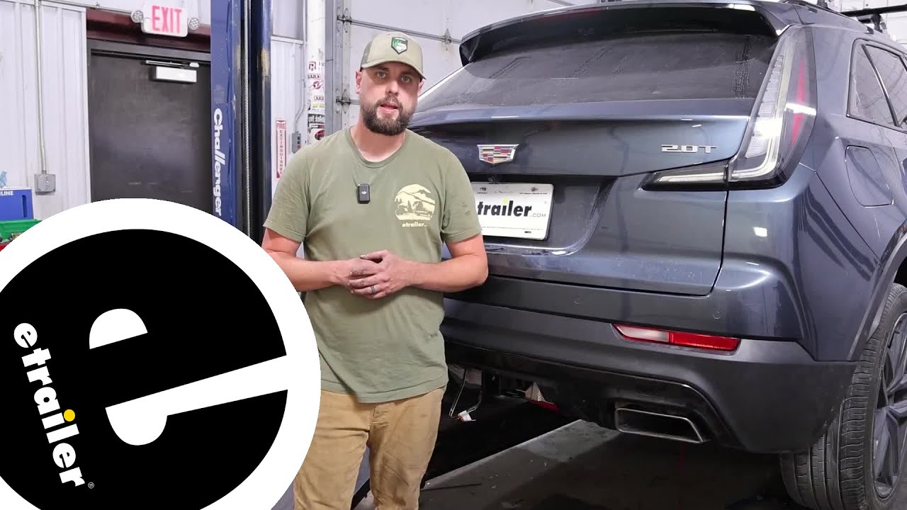 etrailer | Install: Curt Trailer Hitch Receiver on a 2019 Cadillac XT4 ...
