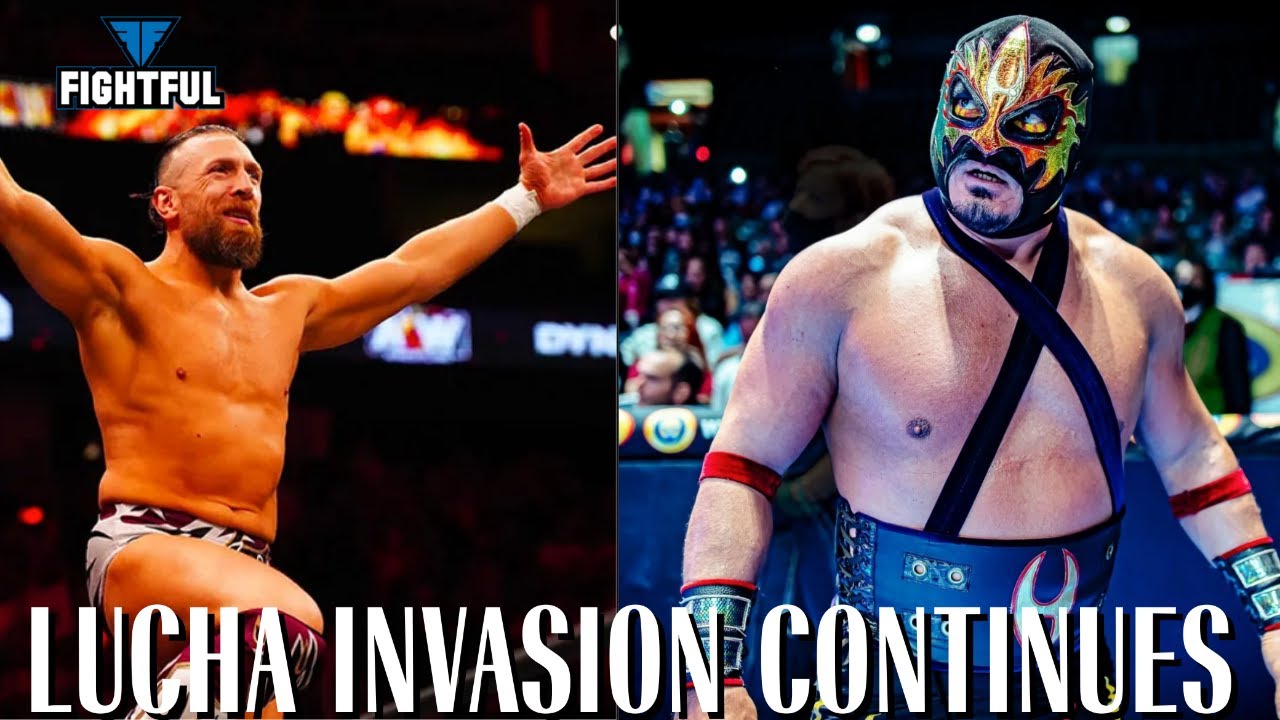 Bryan Keith Is All Elite; Hechicero Debuts | AEW Collision 2/3/2023 ...