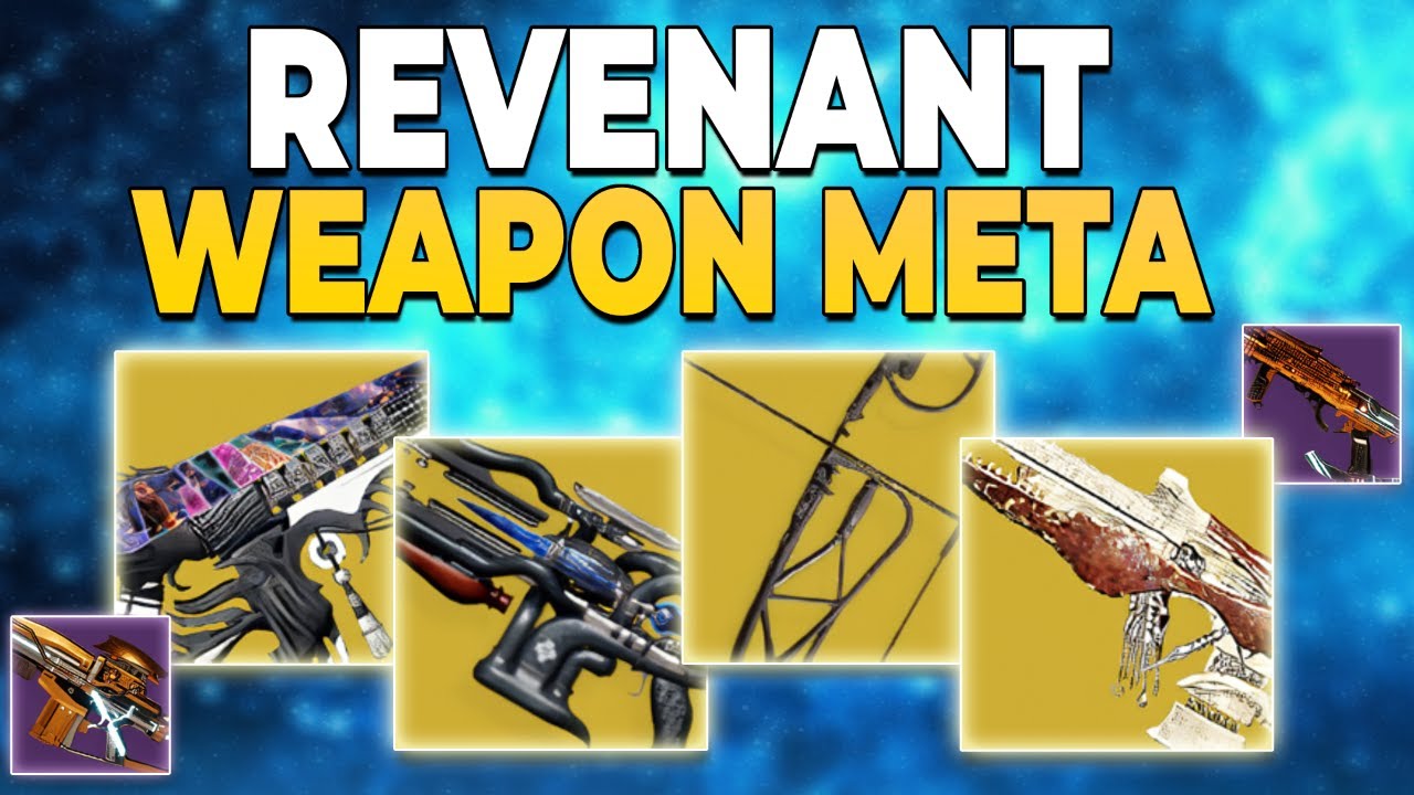 These Weapons are Going to be META (Revenant Episode) - YouTube