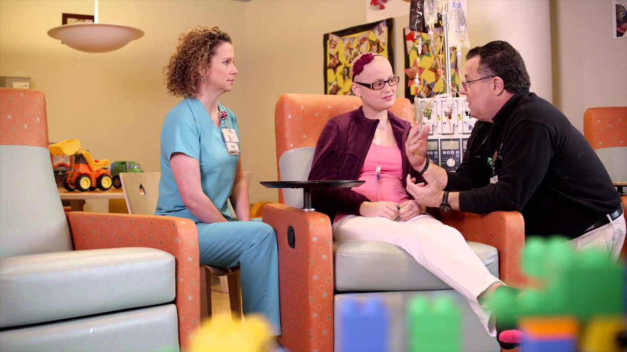 Knowledge Saves - Mark Mogul, MD, Pediatric Oncologist - YouTube