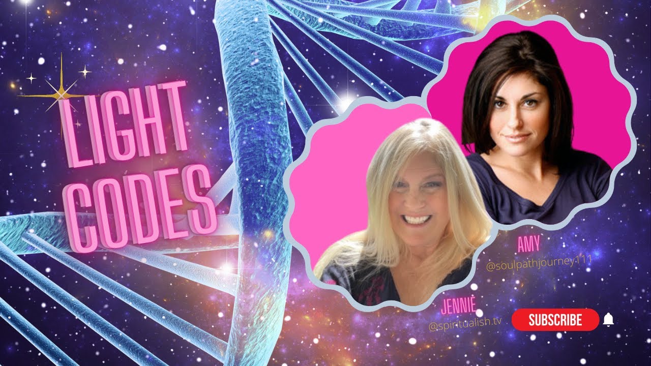 Light Codes (DNA Activation) - YouTube