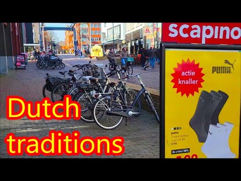 Live sound and music. Traditional Dutch holidays. Street organ ...