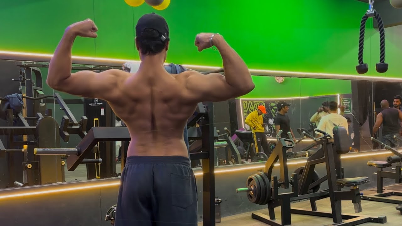 Upper Back Workout - YouTube