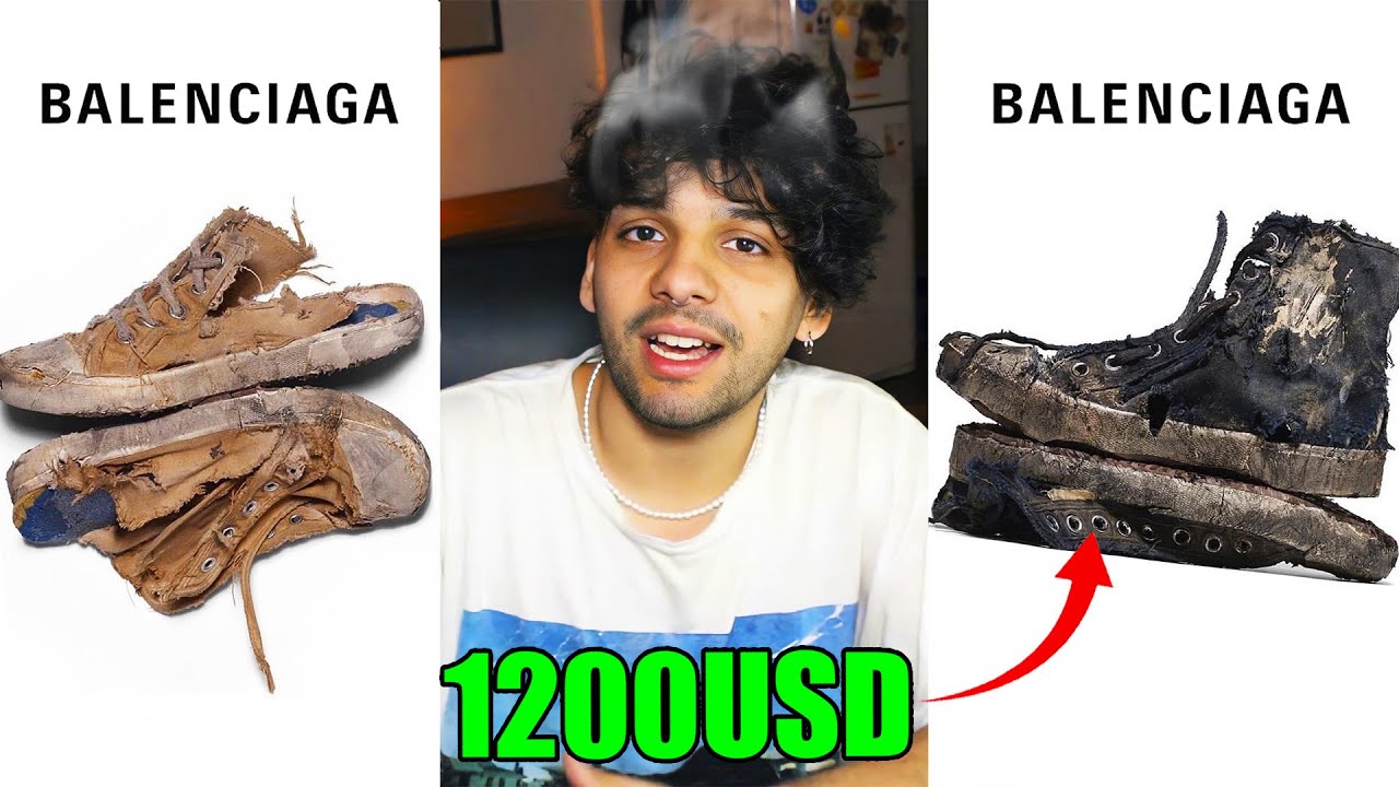 LA MODA de USAR ROPA DESTRUIDA (Y SUCIA) - YouTube