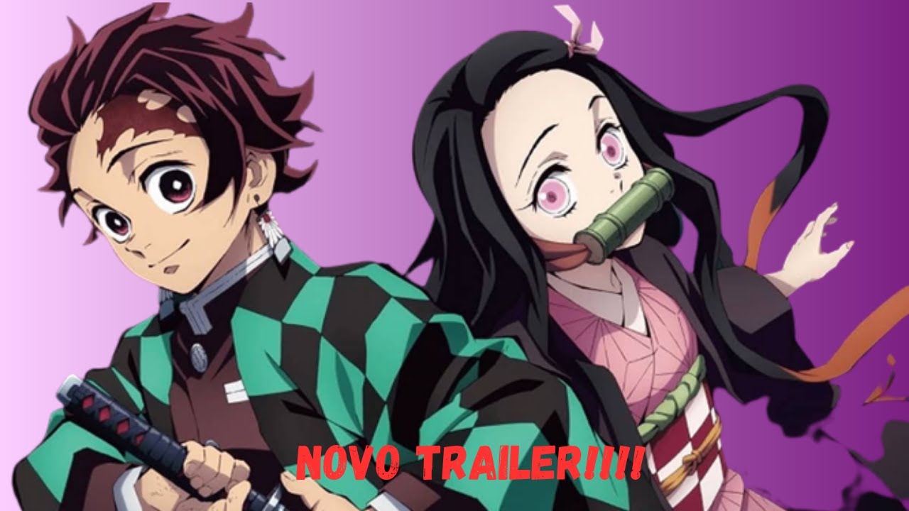 Novo trailer de demon slayer!!! - YouTube