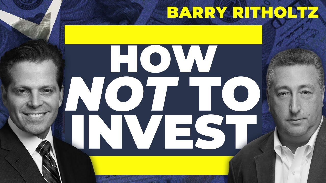 Barry Ritholtz: Why Most Investors Fail (And How to Win) - YouTube