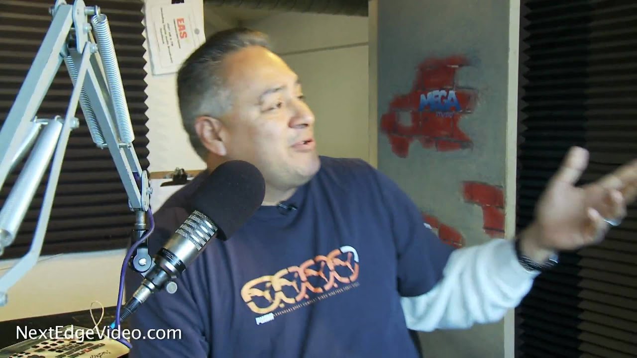 Mega 104.3 Radio DJ Alex Santa Maria on Luxury Real Estate Expert Sam ...