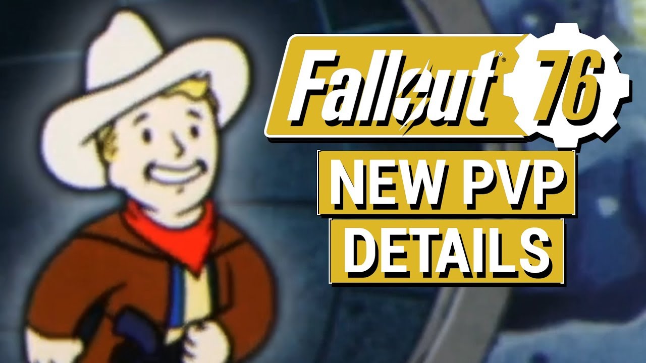 FALLOUT 76: New PVP DETAILS Revealed in Fallout 76!! (Bounties ...