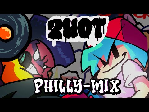 2hot (bf-mix) philly-mix OST gameplay #fridaynightfunkin #fnf #fnfmods #mods #song #ost 