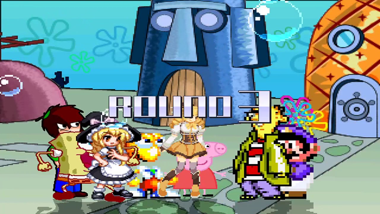 NICK54222 MUGEN: Team Marisa Kirisame VS Team Ed (Dylan Perreault ...