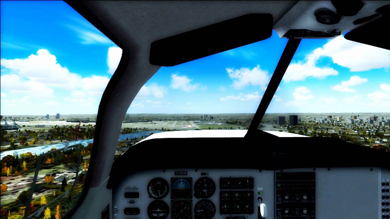 FSX max settings i7 2600k - YouTube