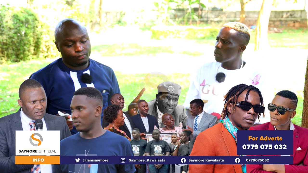 LILIPAZO TASOBOLA KUVA MU MIRUNDI JR. ALABUDDE BASENGA NABENGANDA ...