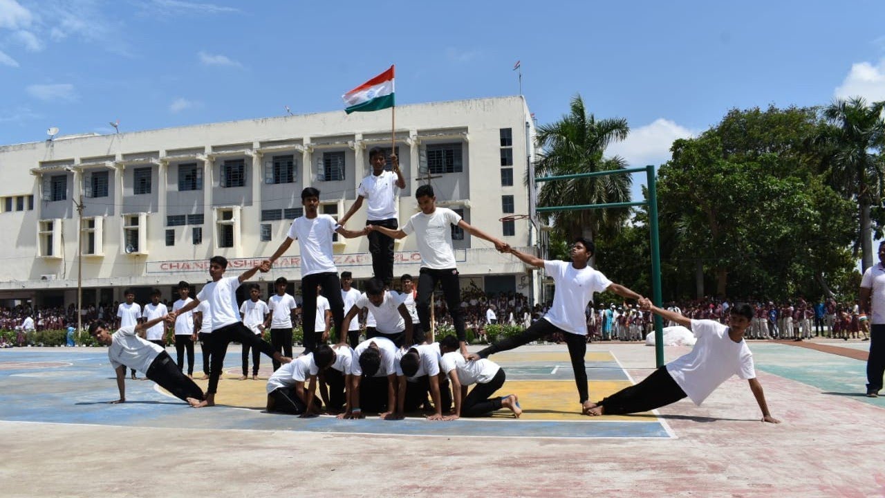 Independance Day 2022, DAV Public School, Urjanagar, Godda - YouTube