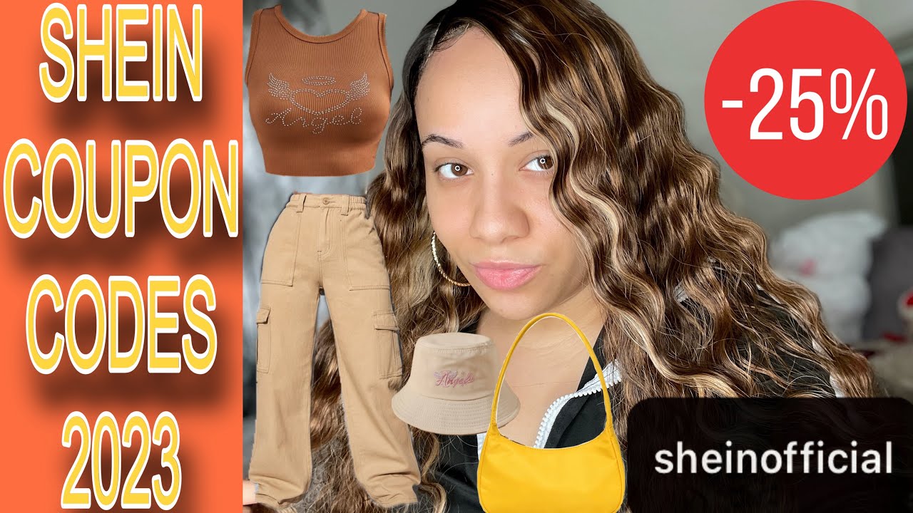 SHEIN COUPON CODES 2023 | 25% OFF COUPON CODES USE THEM BEFORE YOU LOSE ...