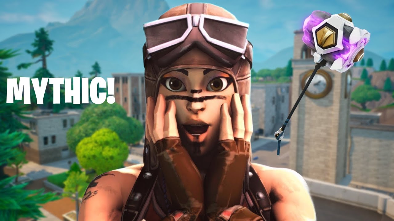 I GOT THE MYTHIC HAMMER IN FORTNITE RELOAD! - YouTube