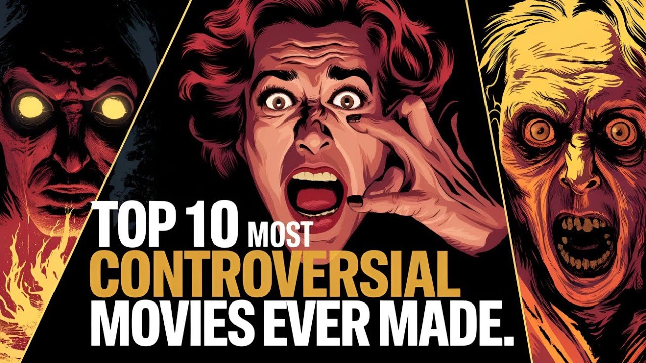 Top 10 most controversial movies ever made || controversy || the birth ...
