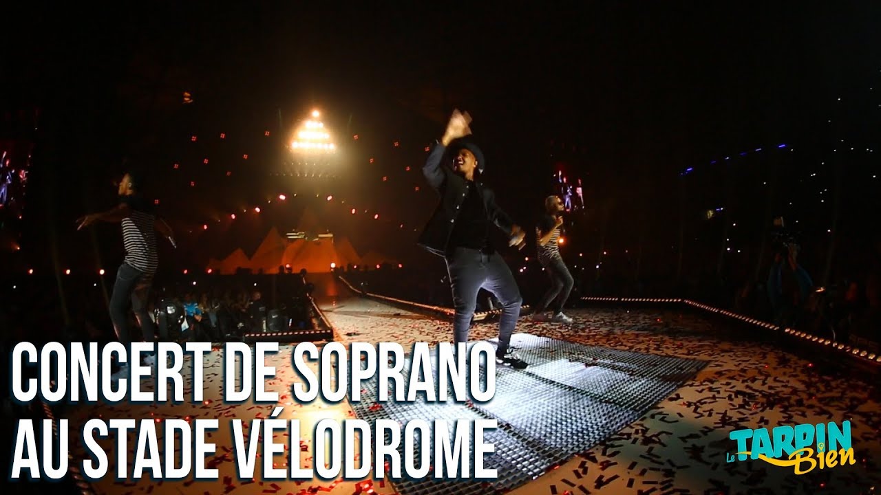 Concert de Soprano au Stade Vélodrome - YouTube